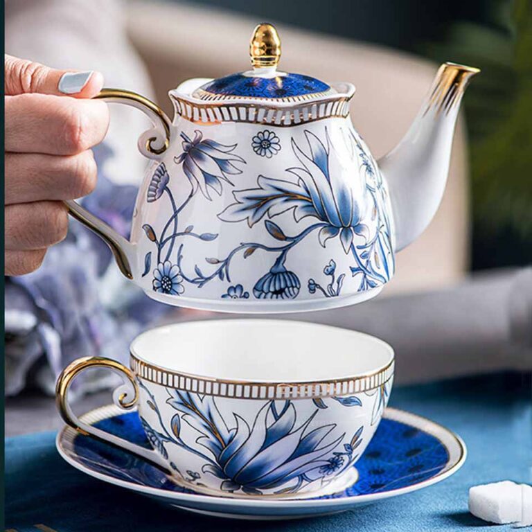 Teiera con Tazza Incorporata | Mia Teiera